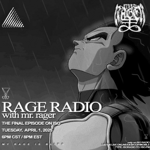 Stream Rage Radio with Mr Rager - 1st April 2025 by ISO Radio | Listen ...