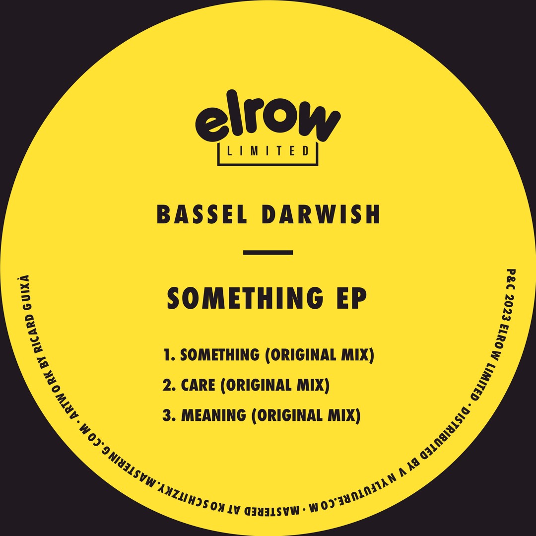 Stream Bassel Darwish - Something [Elrow] by Bassel Darwish | Listen ...