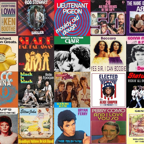 Listen to playlists featuring The Vintage Album Chart Show 01 - 11 ...