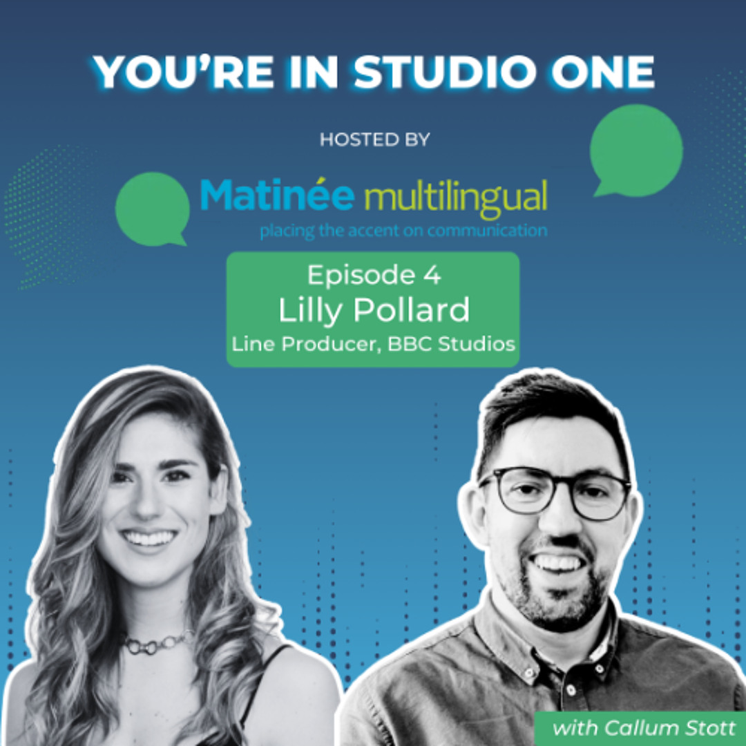 Stream episode You're In Studio One - Episode 4: Lilly Pollard, Line Producer at BBC Studios by ...