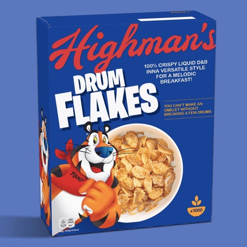 Stream DJ HiGHMAN presents "Drum Flakes" by DJ H!GHMAN | Listen online ...