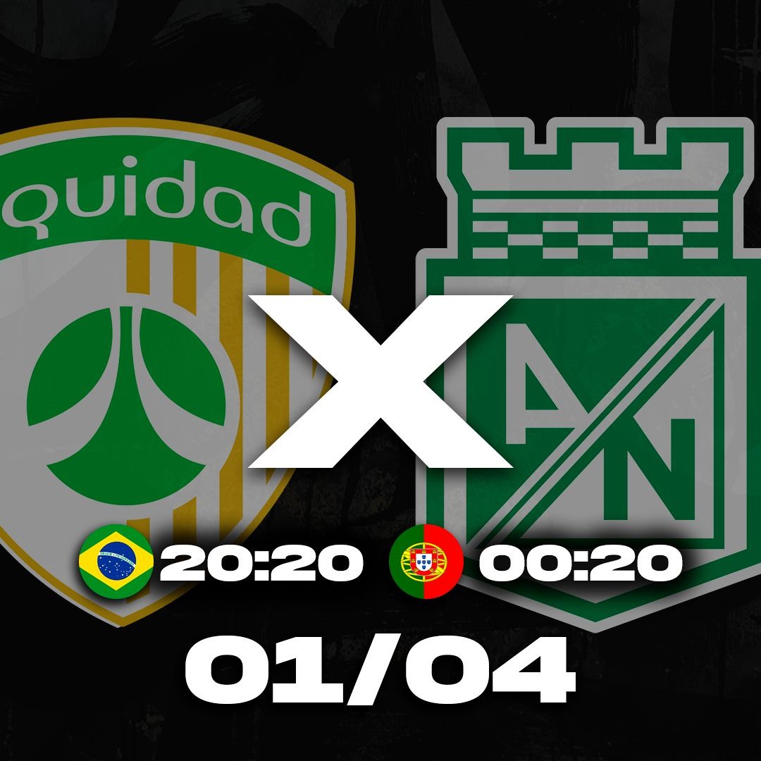 Stream Análise + Palpite LA EQUIDAD X ATL. NACIONAL 01/04 by Claudio ...