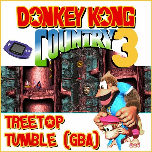 Stream DKC3: Treetop Tumble (GBA Extended Arrangement) by Drawn ...