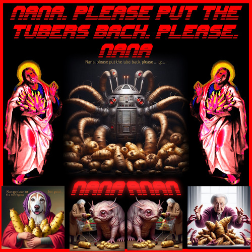 Stream Nana, Please Put the Tubers Back, Please, Nana by Shadow Vyper ...