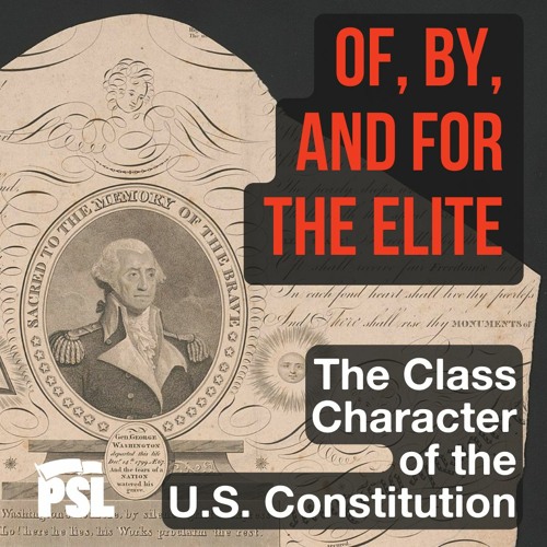 Stream Of, by, and for the elite: The class character of the U.S ...