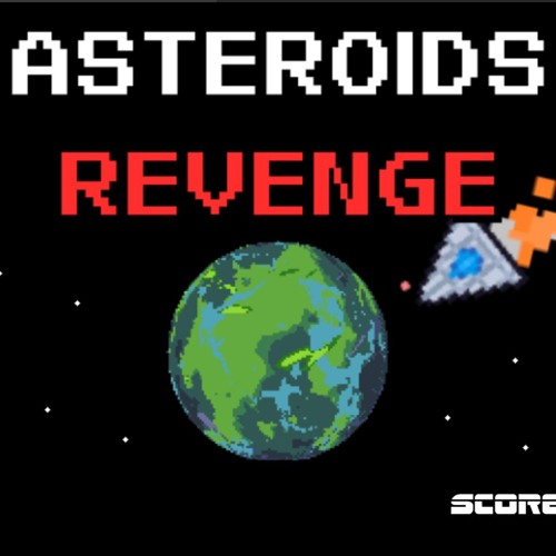 Stream Asteroids Revenge - 8-bit Space Game by AdamAudio | Listen ...