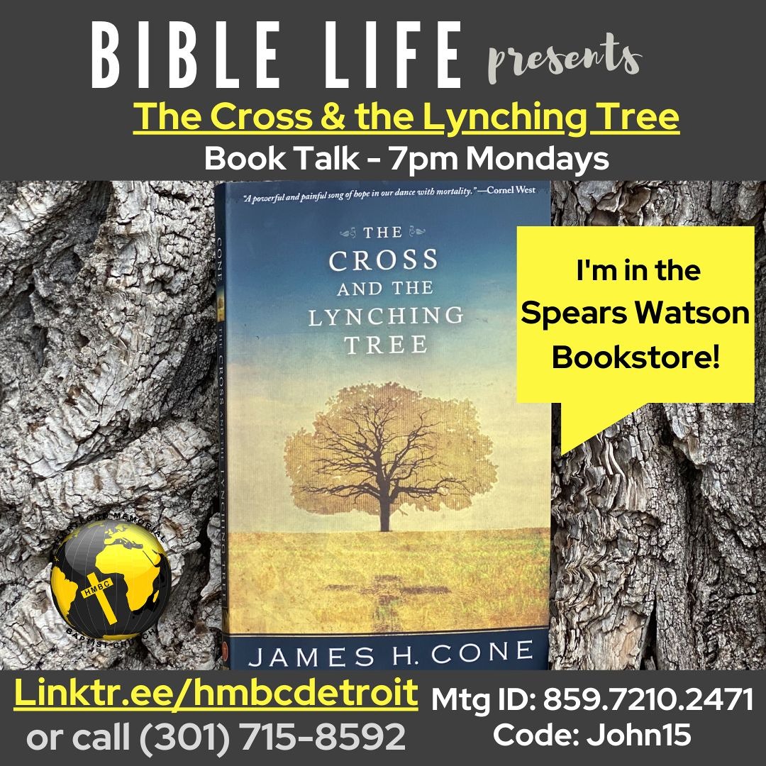Stream The Cross and The Lynching Tree Introduction by HMBC Detroit ...