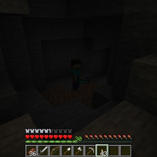 Stream episode POV you're running away from monsters (in minecraft) (3D ...