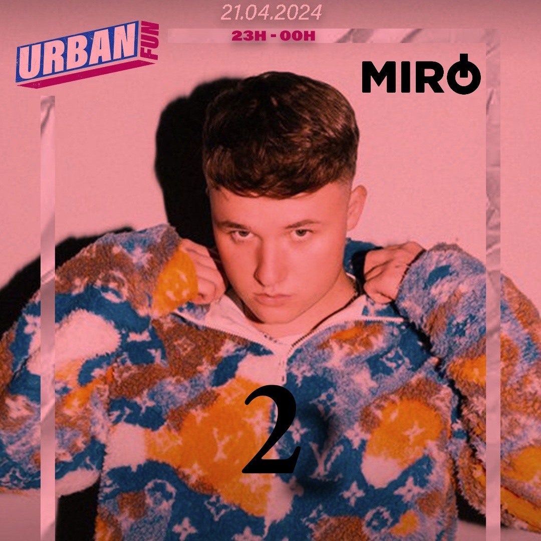 Stream MIXTAPE 2 for Urban Fun Radio (Trap, Rap, Hip Hop) by MIRO ...