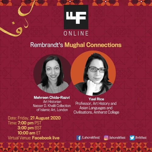 Stream Rembrandt's Mughal Connections by Lahore Literary Festival ...