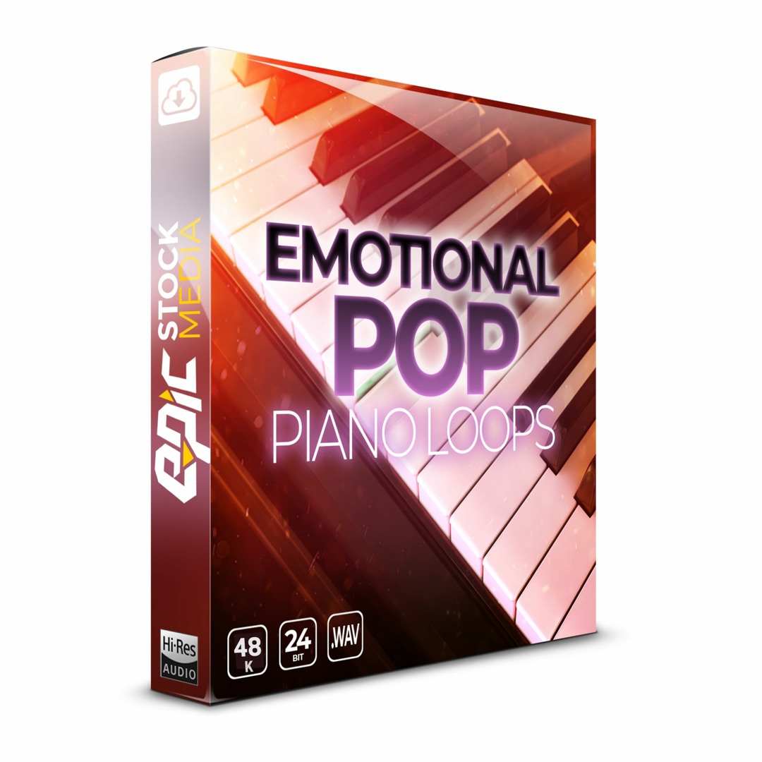 Stream Emotional Pop Piano Loops & Midi - Soundtrack by Epic Stock ...