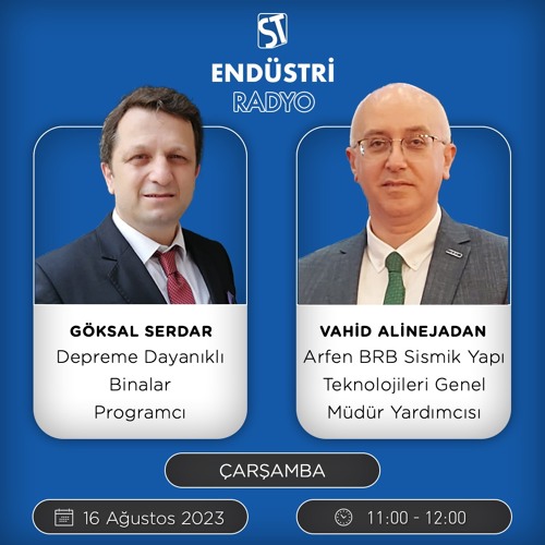 Stream Vahid Alinejadan - Depreme Dayanıklı Binalar by ST Endüstri ... Stream Vahid Alinejadan - Depreme Dayanıklı Binalar by ST Endüstri ...
