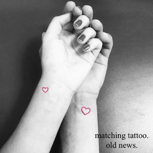 Stream matching tattoo by old news | Listen online for free on SoundCloud