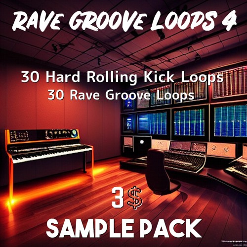 Stream Rave Groove Loops 4 Sample Pack Demo by Marexon | Listen online ...