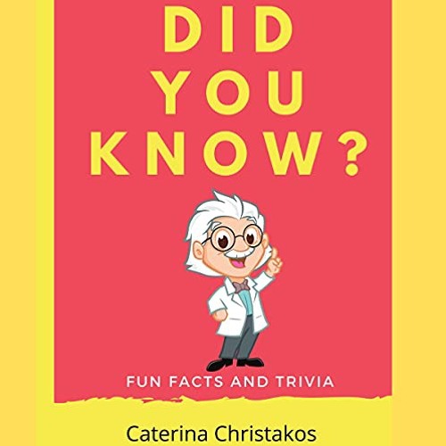 Stream (Sample) Did You Know?: Fun Facts and Trivia Audiobook by Ricky ...