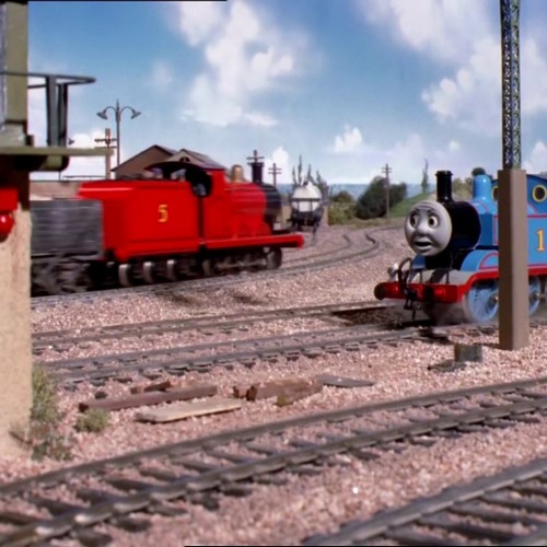 Stream Thomas And The Breakdown Train • STEREO Dubbing Track by ...