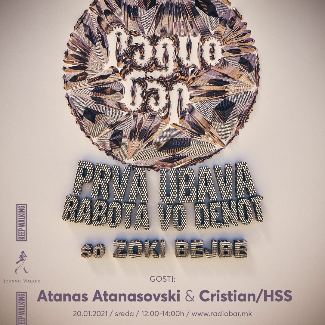 Stream Prva Ubava Rabota Vo Denot so Zoki Bejbe - 034 gosti: Atanas ...