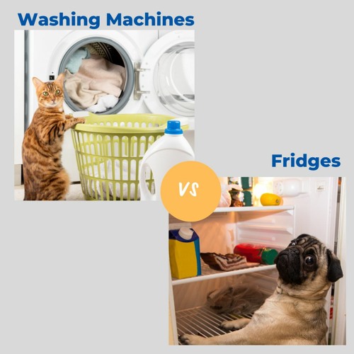 Stream Washing Machines vs. Fridges: Smash Boom Best 2023 by Aspen ...