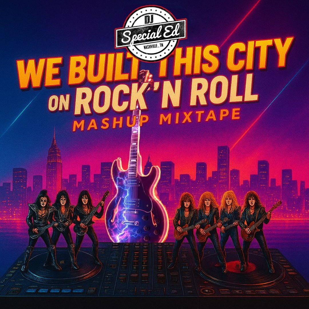 Stream DJ Special Ed's We Built This City On Rock 'N' Roll Mashup ...