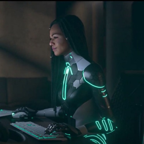 Listen to music albums featuring Dell Alienware commercial ("Humanoid ...