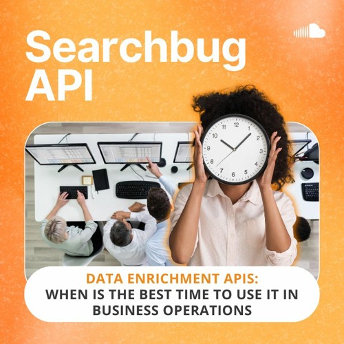 Stream Data Enrichment APIs: When is the Best Time to Use it in Business Operations by Searchbug ...