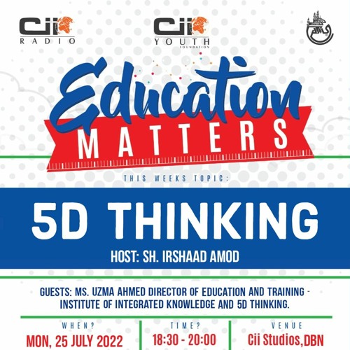 Stream episode 25-07-22 - 5D Thinking by Cii Radio podcast | Listen ...