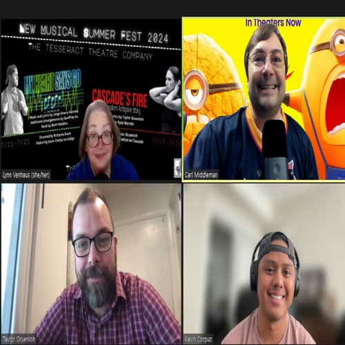 Stream episode July 11th, 2024 featuring Kevin Corpuz & Taylor Gruenloh ...