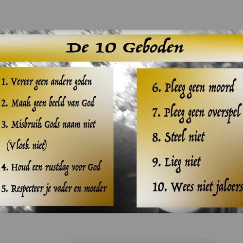 Stream The Ten Commandments -Part 3- No Graven Images -- David Pawson ...