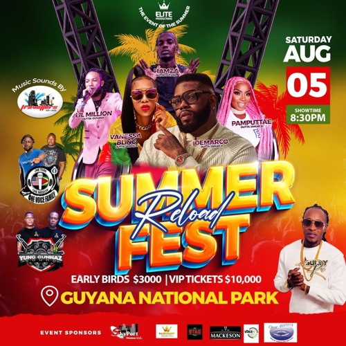 Stream SUMMER FEST RELOAD PROMO AUDIO BY SEL ANDRE & BIGPAPA(ONE VOICE ...