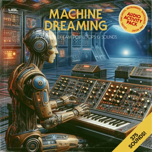 Stream UBL Machine Dreaming 96 Loop Full Demo C#min by Used Bin Loops | Listen online for free ...