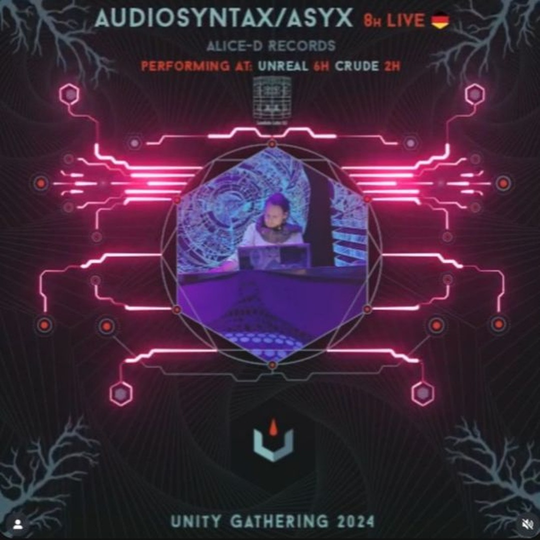 Stream Unity Gathering 2024 - AUDIOSYNTAX LIVE Part2 by UNITY COMMUNITY ...