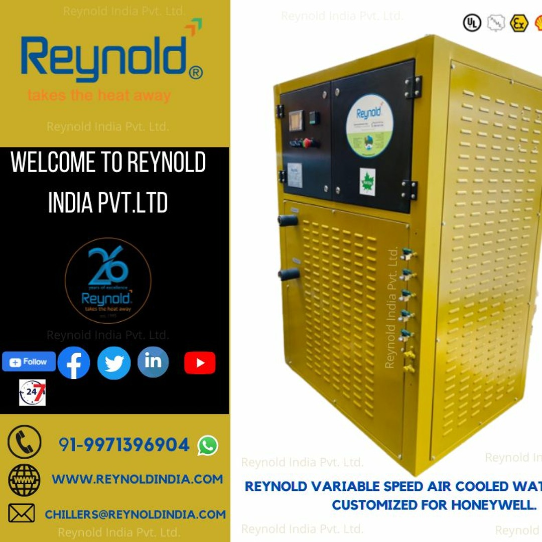 Stream What Is The Difference Between A Chiller And An Air Conditioner ...