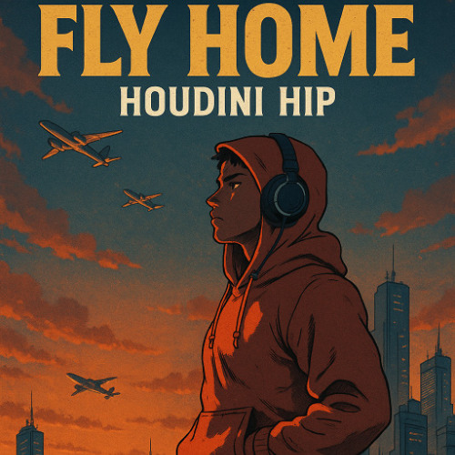 Stream fly home by Houdini Hip | Listen online for free on SoundCloud
