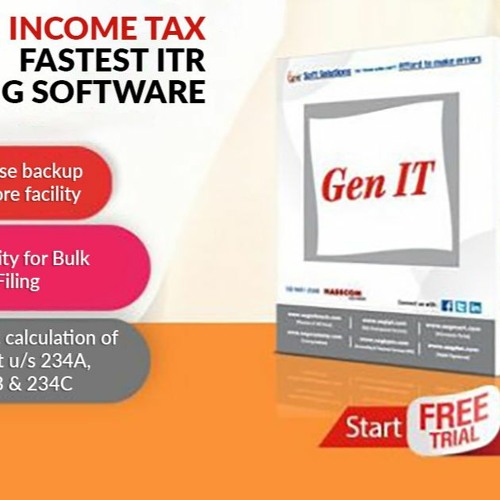 Stream File An Income Tax Return Through Gen IT Software by SAG ...
