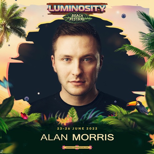 Alan Morris @ Sunset Area, Luminosity Beach Festival, Netherlands 2022 ...