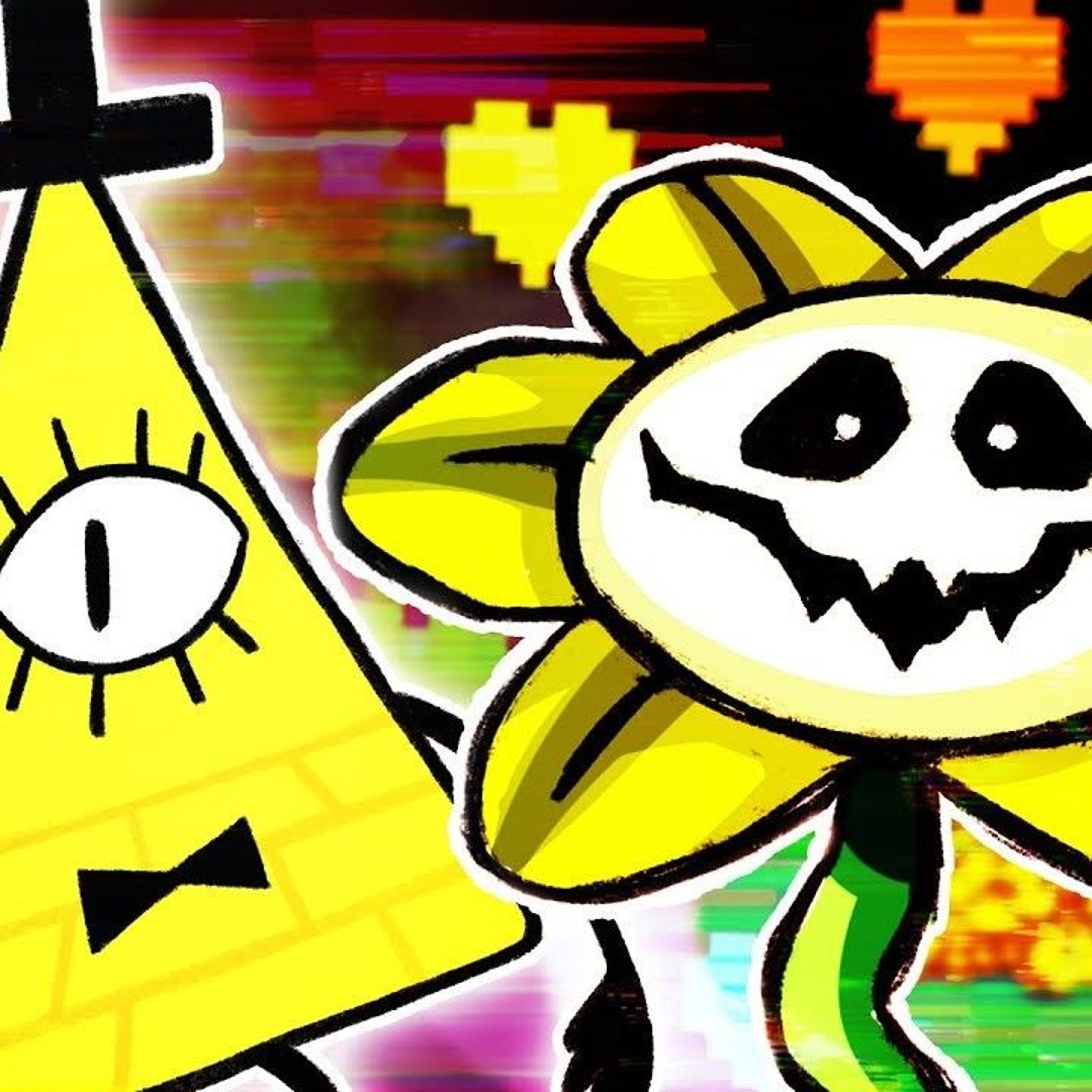 Stream Bill Cipher vs Flowey the Flower. Snakebite Rap Battles (Gravity ...