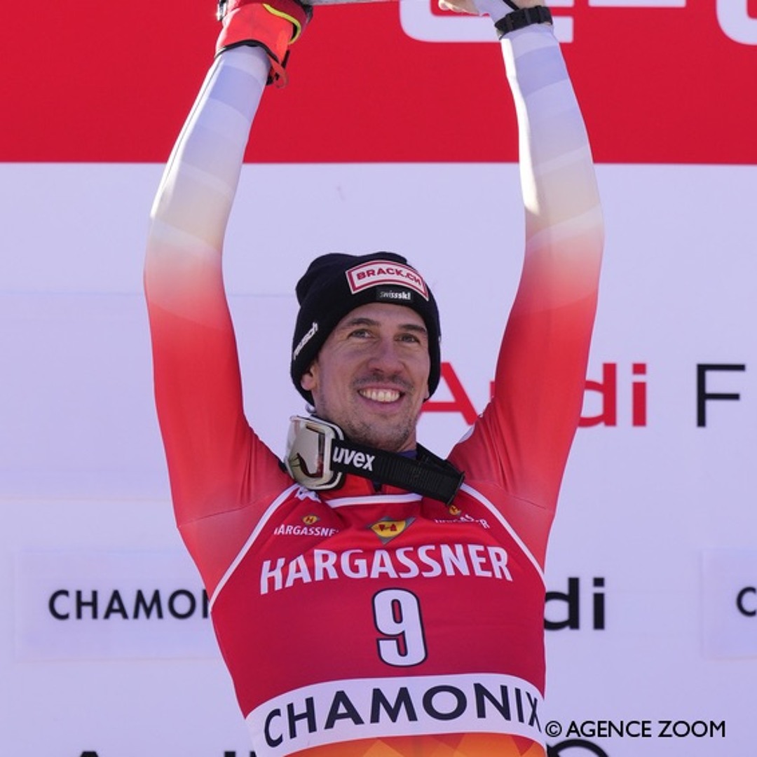 Stream Ramon Zenhaeusern Chamonix SL 2023 by FIS Alpine World Cup ...