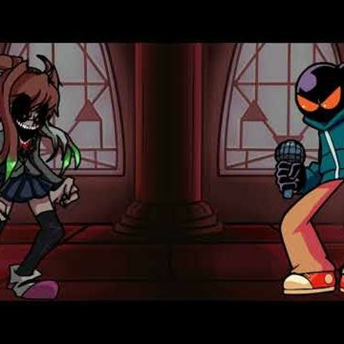 Stream Fnf Hallucinations But Xenophane Monika Vs Whitty Cover by ...