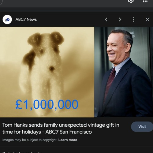 Stream Tom Hanks sends family unexpected vintage gift in time for ...