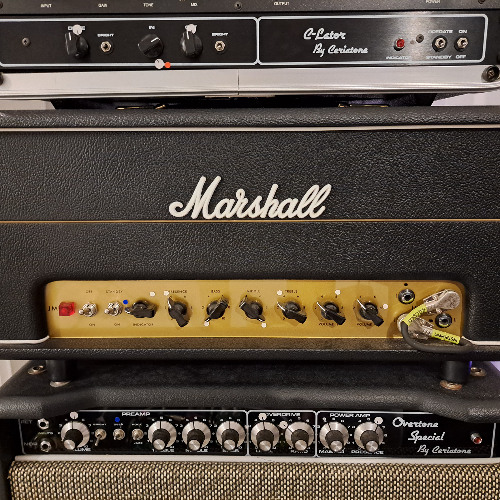 Stream Marshall Plexi 50 by Nick Carver | Listen online for free on ...