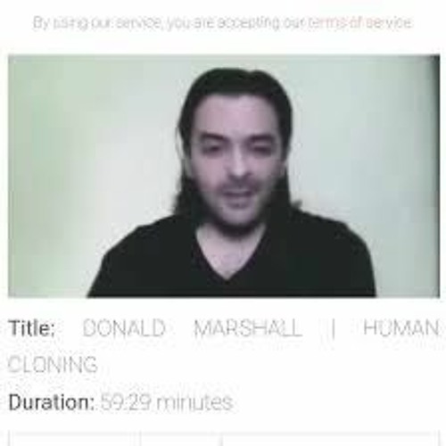 Stream episode Cloning Show Donald Marshall with Vinny Eastwood ...