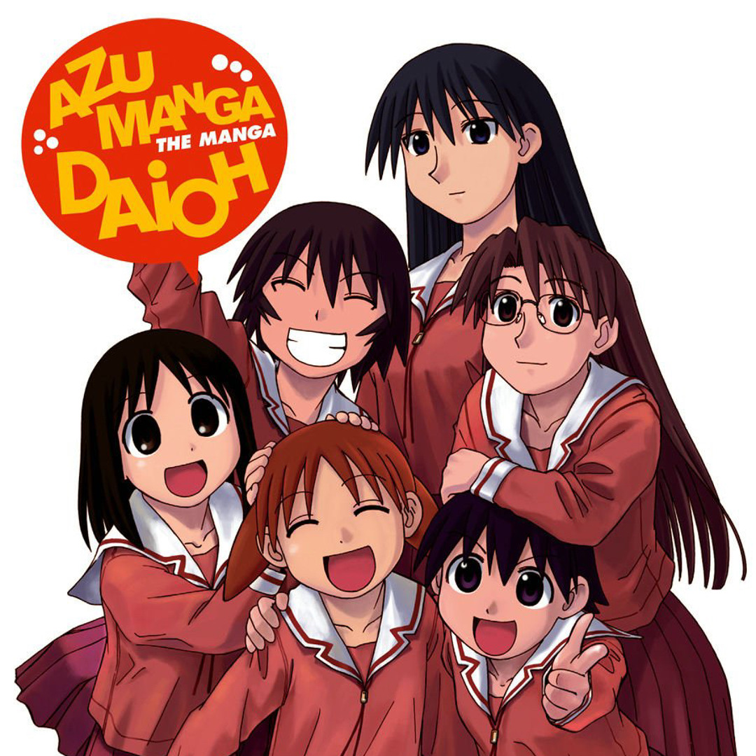 Stream Azumanga Daioh OP - Soramimi Cake by romeo | Listen online for ...
