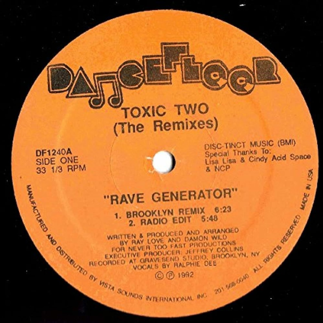 Stream TOXIC TWO - RAVE GENERATOR [??? EDIT] by Maslow Unknown | Listen ...