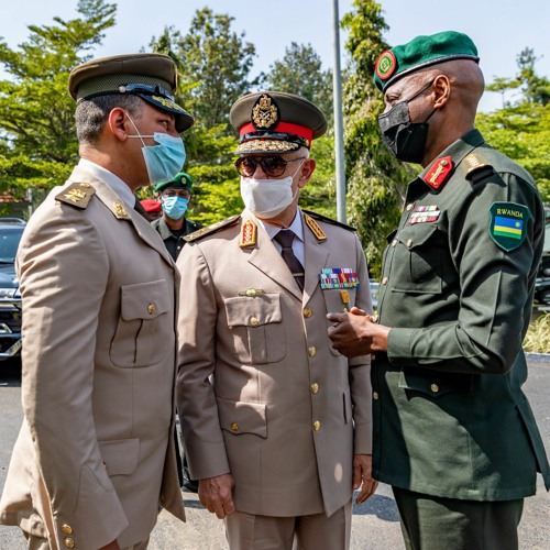 Stream Egypt's Army Chief in Rwanda for Talks with President Paul ...