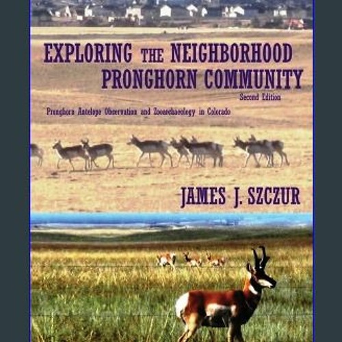 Pronghorn Antelope Tracks