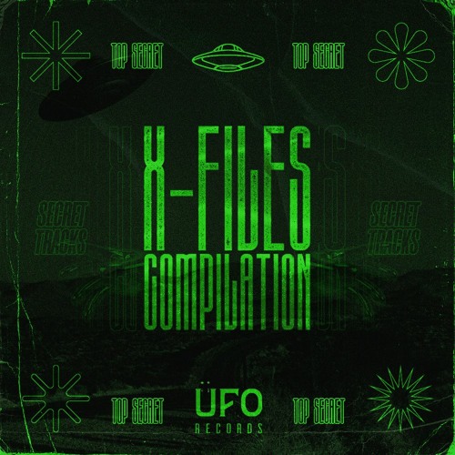 Stream Ufo Records Listen To X Files Compilation [ufo Records