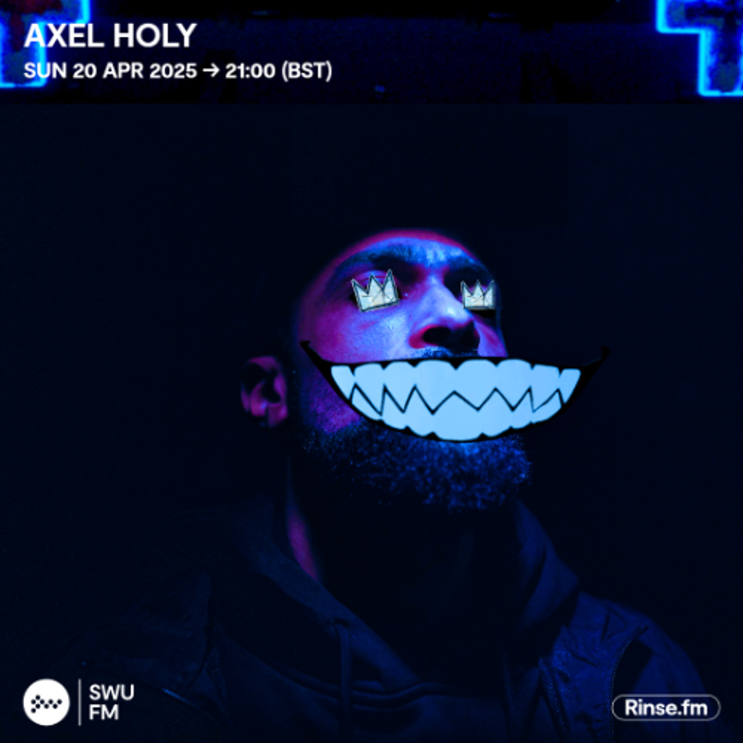 Stream Axel Holy - 20 April 2025 by SWU.FM | Listen online for free on SoundCloud