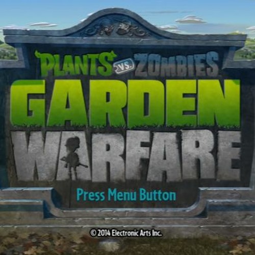 Stream Full Plants Vs Zombies Garden Warfare Main Menu Theme Song by ...