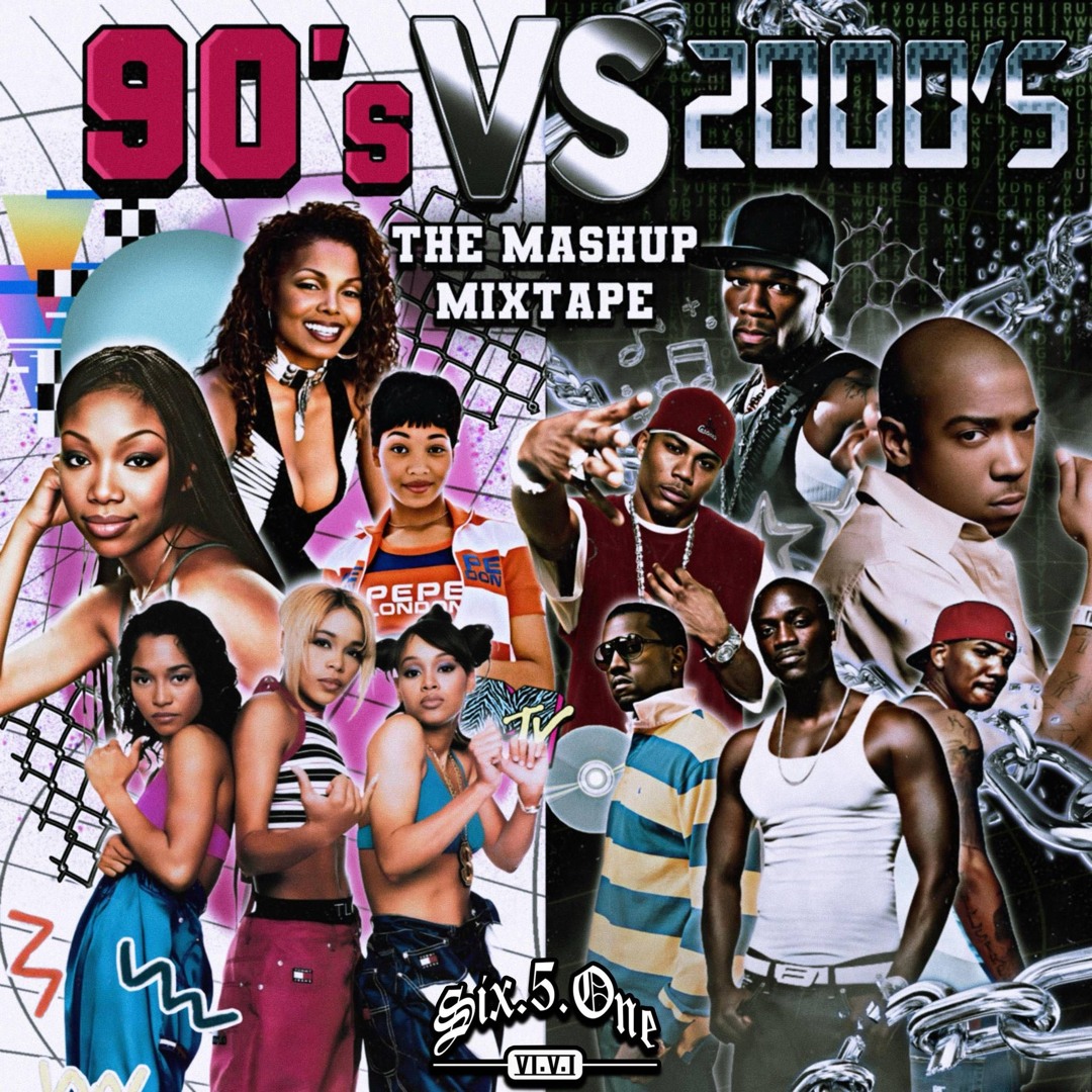 Stream 90's VS 2000's MASHUP MIXTAPE VOL 1 (651RMX) by 6FIVE2 | Listen online for free on SoundCloud