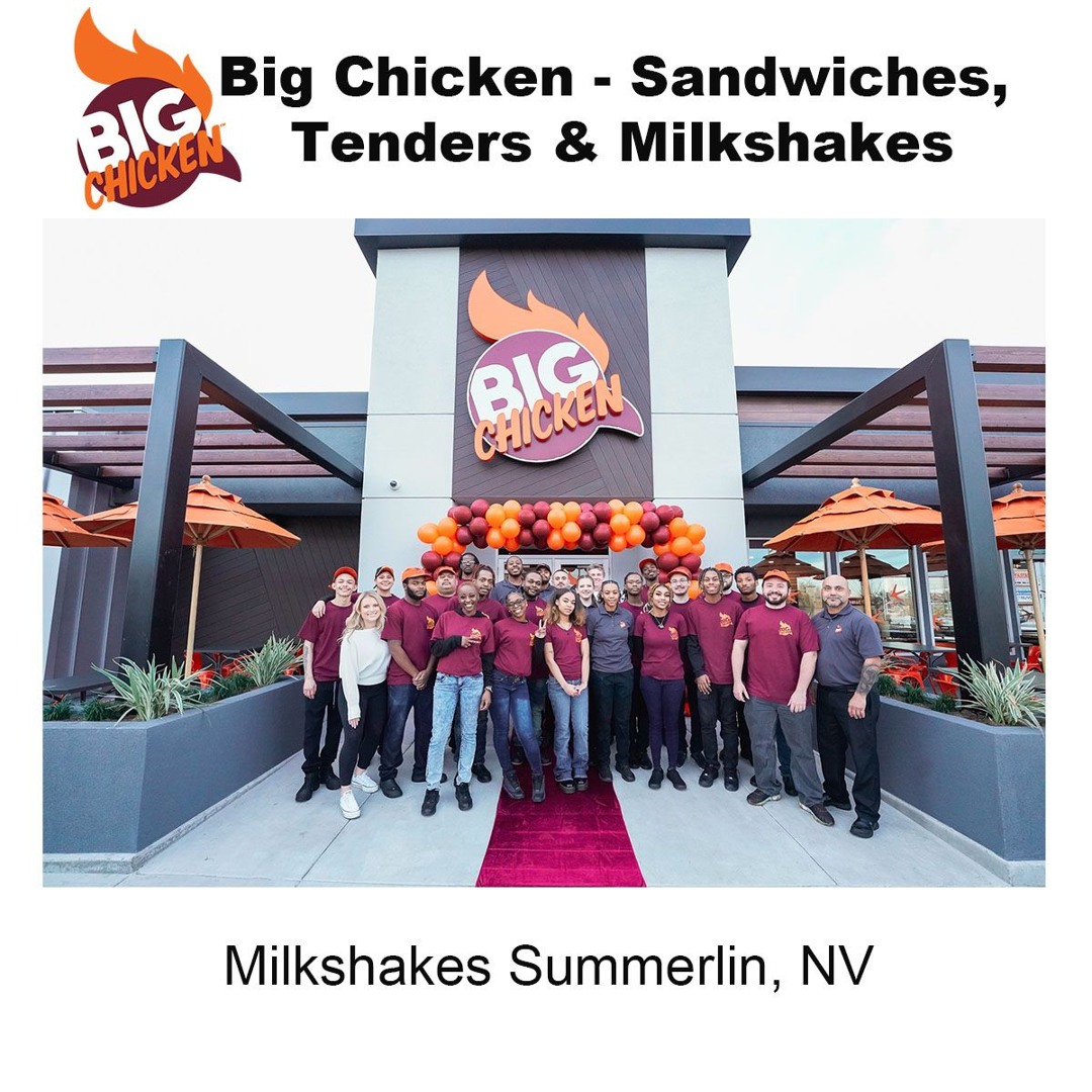 Stream episode Milkshakes Summerlin, NV by Big Chicken - Sandwiches ...